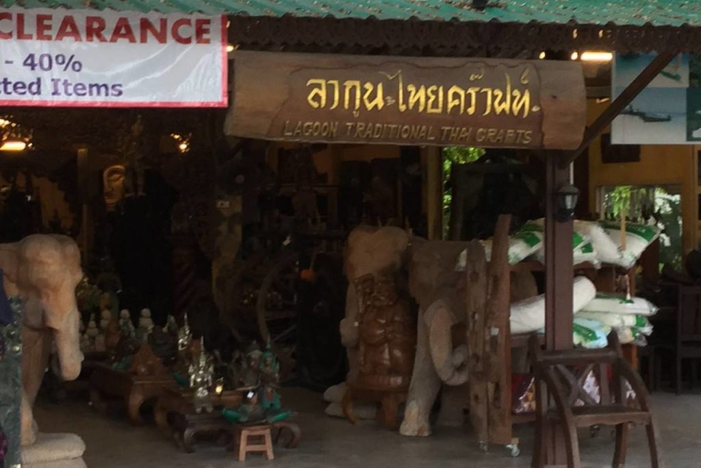 Lagoon Traditional Thai Crafts | Phuket Handicraft | Luxury Villas Phuket